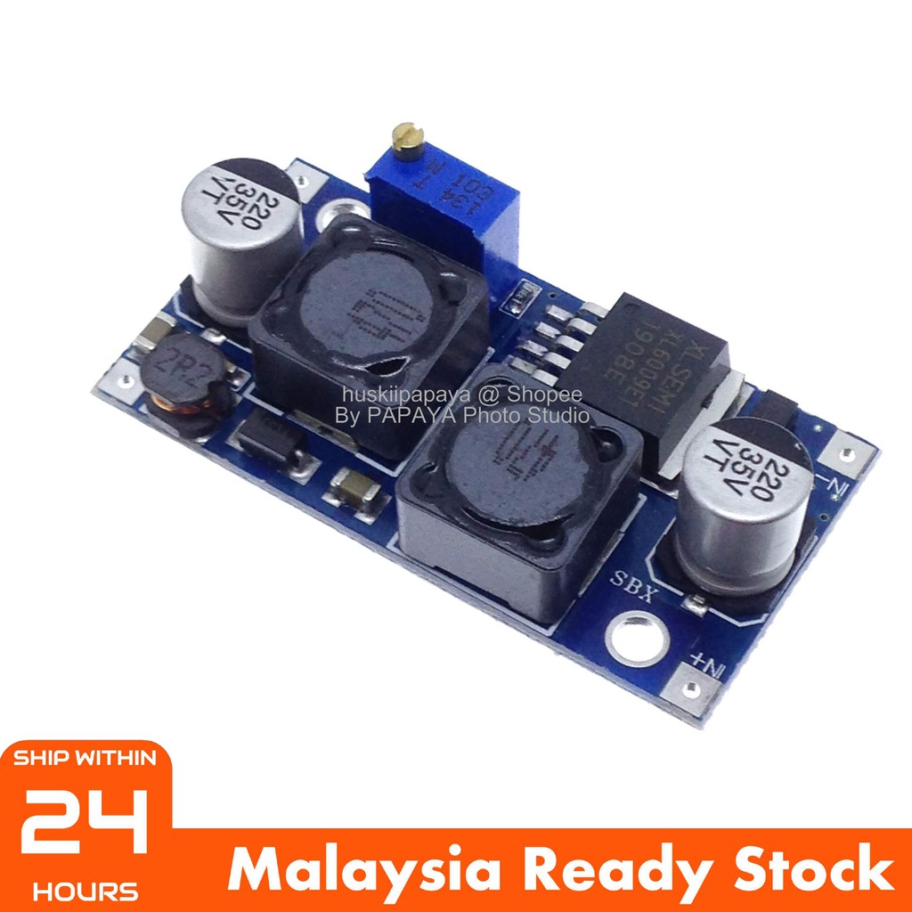 [BEST] DC-DC Boost Buck Adjustable Step Up Step Down Automatic Converter XL6009 Module | Shopee ...