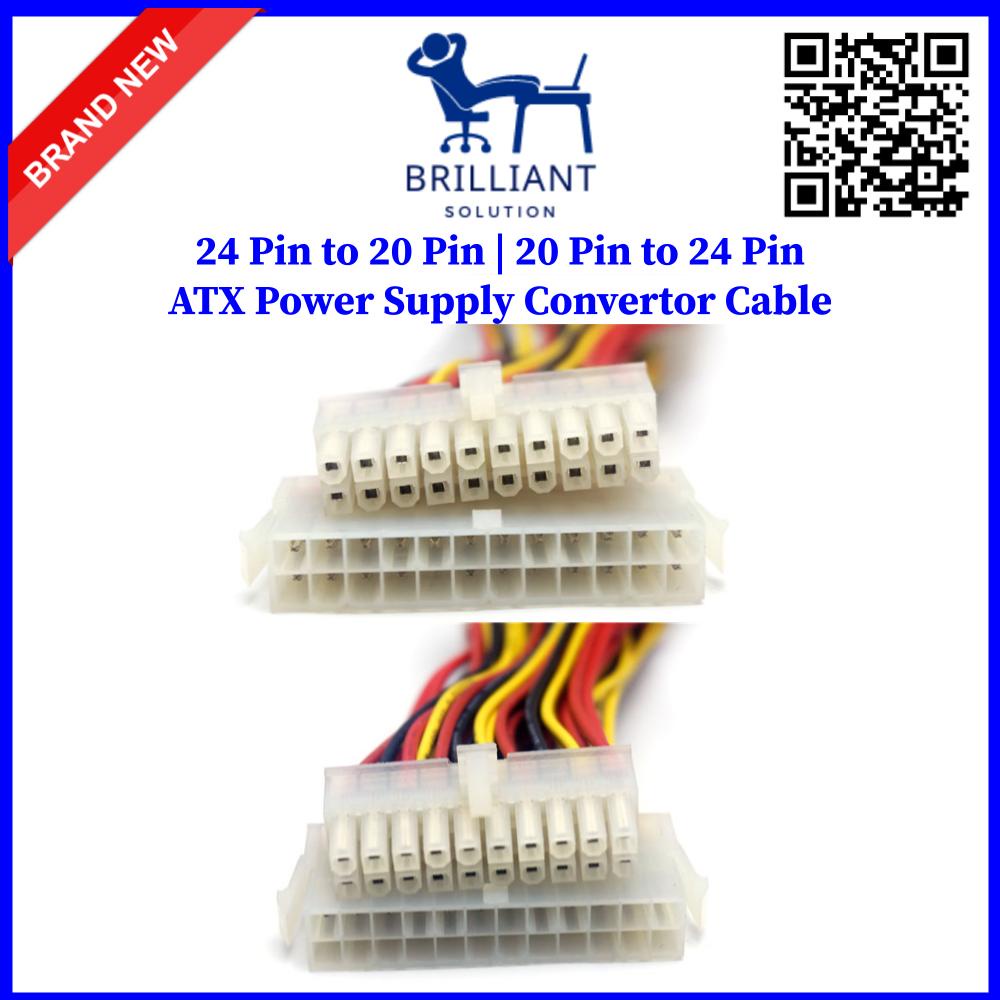 ATX PSU 24 pin to 20 pin converter cable | Shopee Malaysia