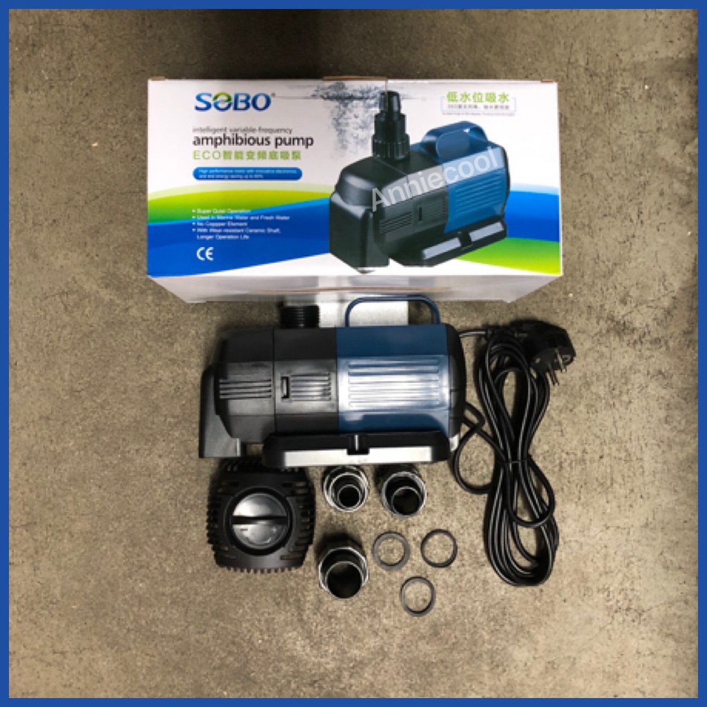 SOBO 38W AMPHIBIOUS ECO WATER PUMP BO-5800A | Shopee Malaysia