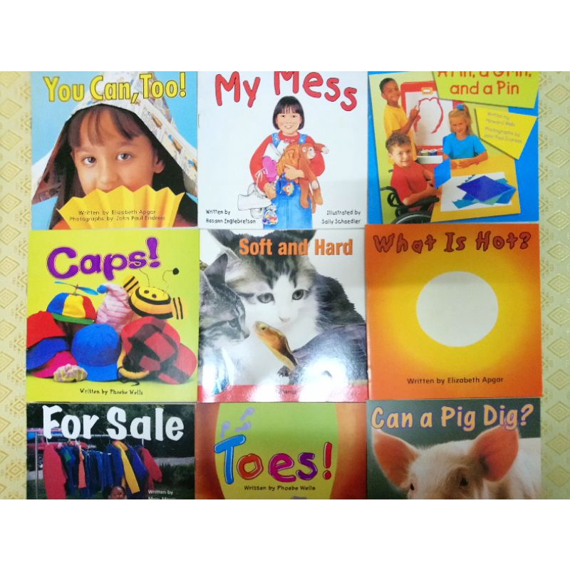 Story Books for young children (preloved) | Shopee Malaysia