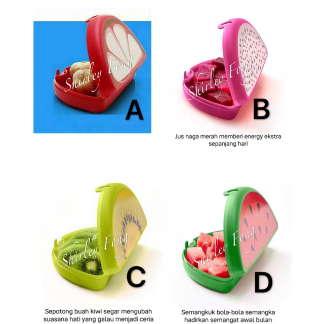 Tupperware Tutti Fruit Keeper (1pc) | Shopee Malaysia