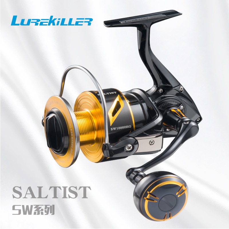 Original Lurekiller 2021 Japan new type Saltist SW 4000-10000 improved ...