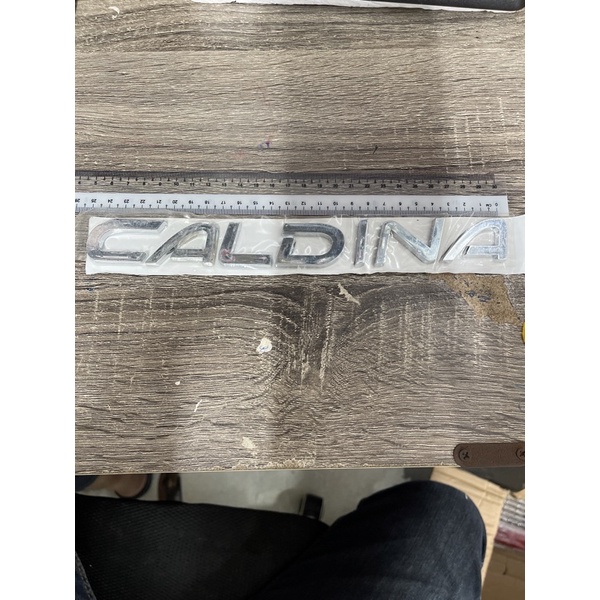 emblem caldina toyota caldina | Shopee Malaysia