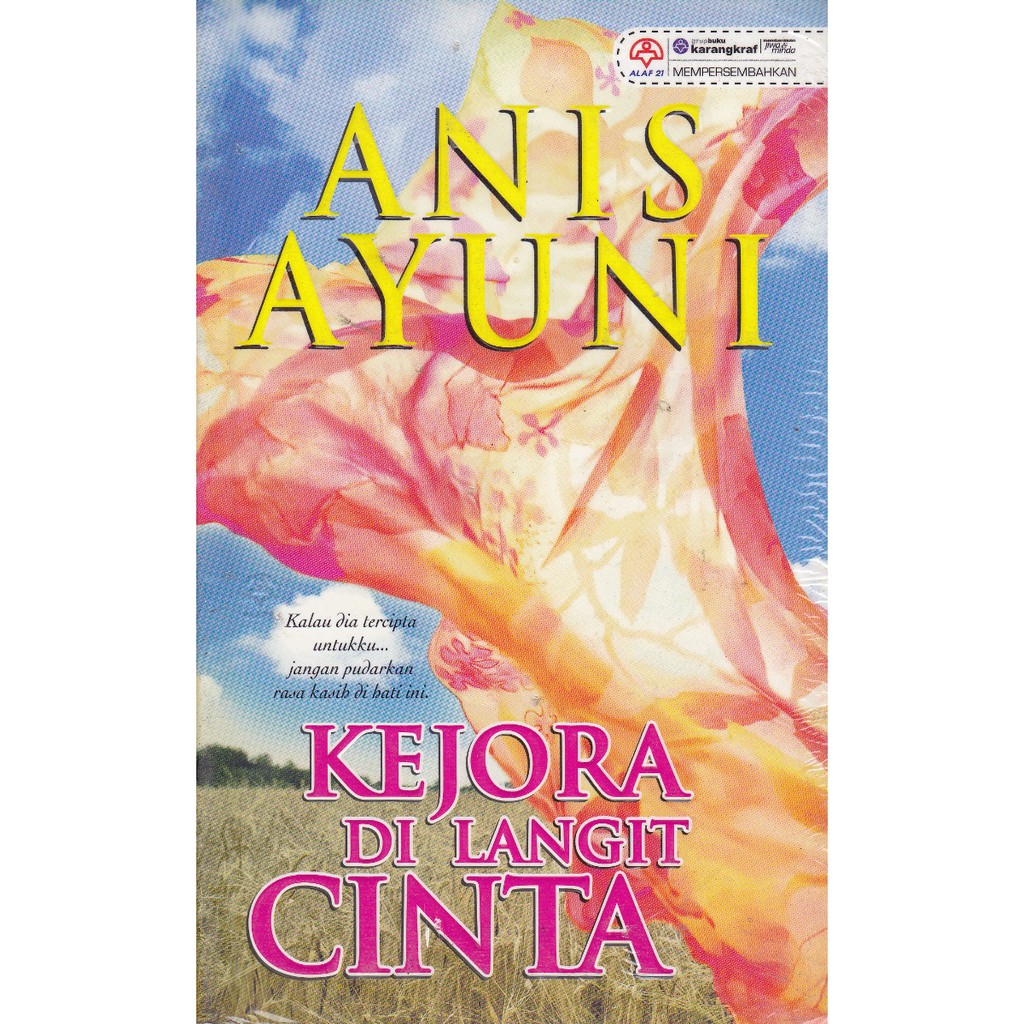 KEJORA DI LANGIT CINTA (ANIS AYUNI) | Shopee Malaysia