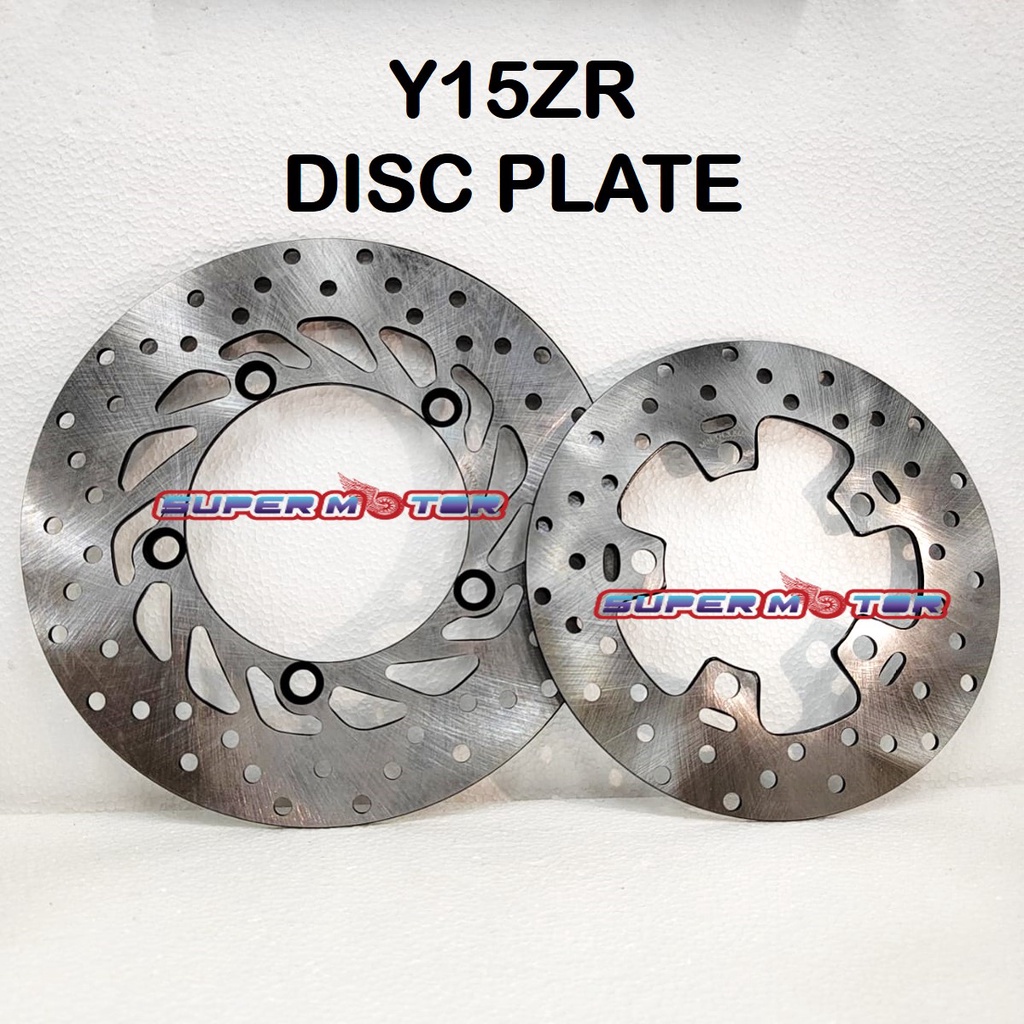 YAMAHA Y15 / Y15Z / Y15ZR STD FRONT REAR DISC PLATE / PIRING DISK DEPAN ...