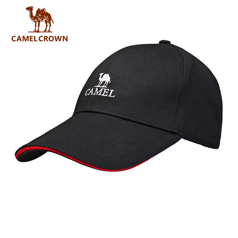 CAMEL CROWN Men's And Women's Outdoor Sports Caps Shade Breathable ...