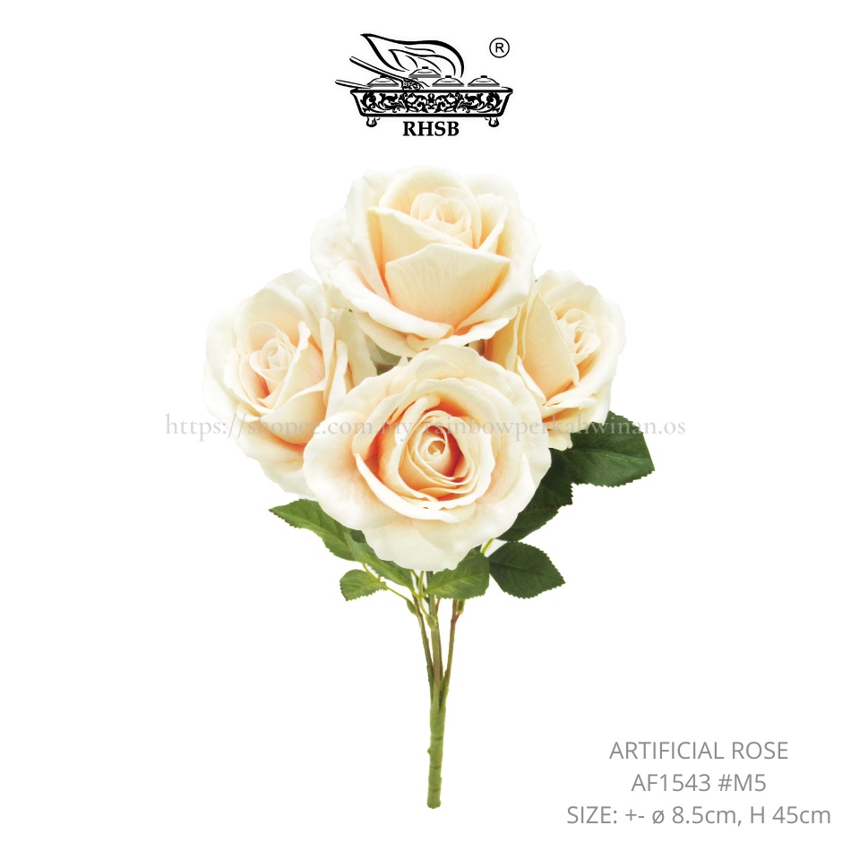 ARTIFICIAL VELVET ROSE /BUNGA ROSE /ARTIFICIAL FLOWER /BUNGA HIASAN ...