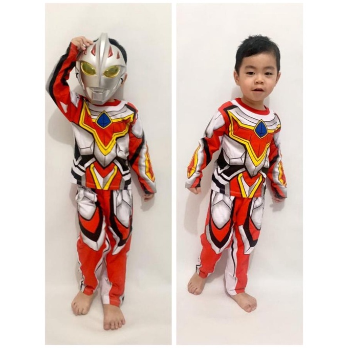 Ultraman go-Jek ultramen Costume superhero Costume | Shopee Malaysia