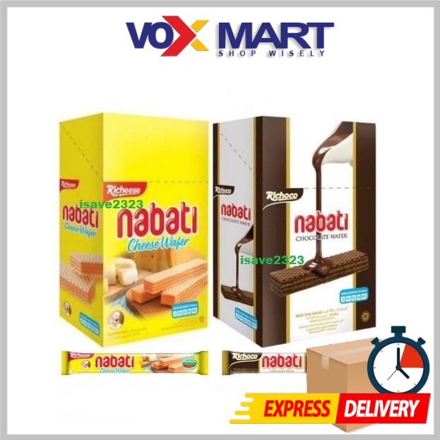 Nabati Wafer (8g x 20 Pcs) - Richeese / Richoco | Shopee Malaysia