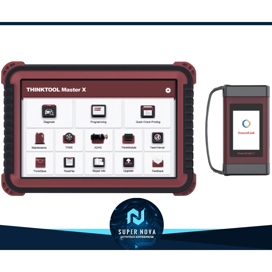 THINKCAR THINKTOOL MASTER X / MASTER / LITE AUTO DIAGNOSTIC SCANNER ...
