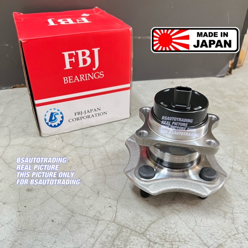 100% Original FBJ Japan Toyota Vios NCP42 Rear Wheel Bearing Hub ...