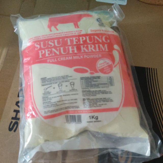 RED COW FULL CREAM MILK POWDER 1KG | Shopee Malaysia