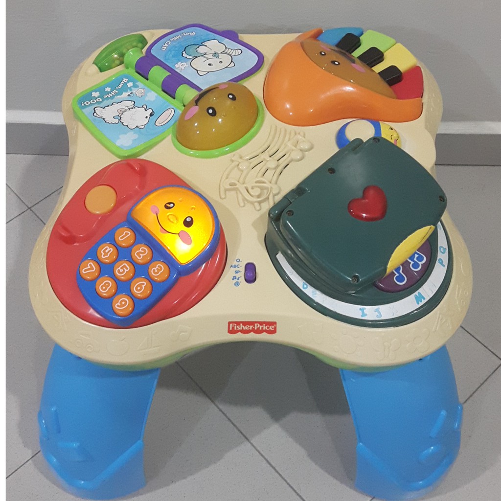 FISHER PRICE TABLE ACTIVITY | Shopee Malaysia