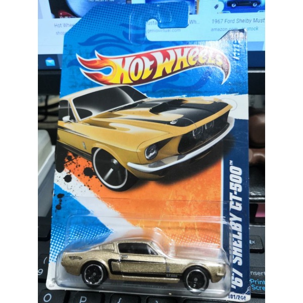 Hot Wheels 67' Shelby GT500 | Shopee Malaysia