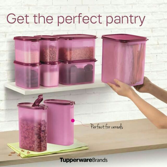 Tupperware Modular Mates Pantry Set (Set of 9/11 pcs) | Shopee Malaysia