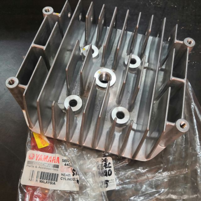 Head cylinder comp block yamaha Y125Z Y125ZR 100% ORIGINAL HLY | Shopee Malaysia