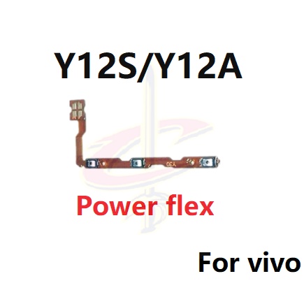 on off Power volume button flex for vivo Y11 Y11S Y12 Y12i Y15 Y17 Y19 ...