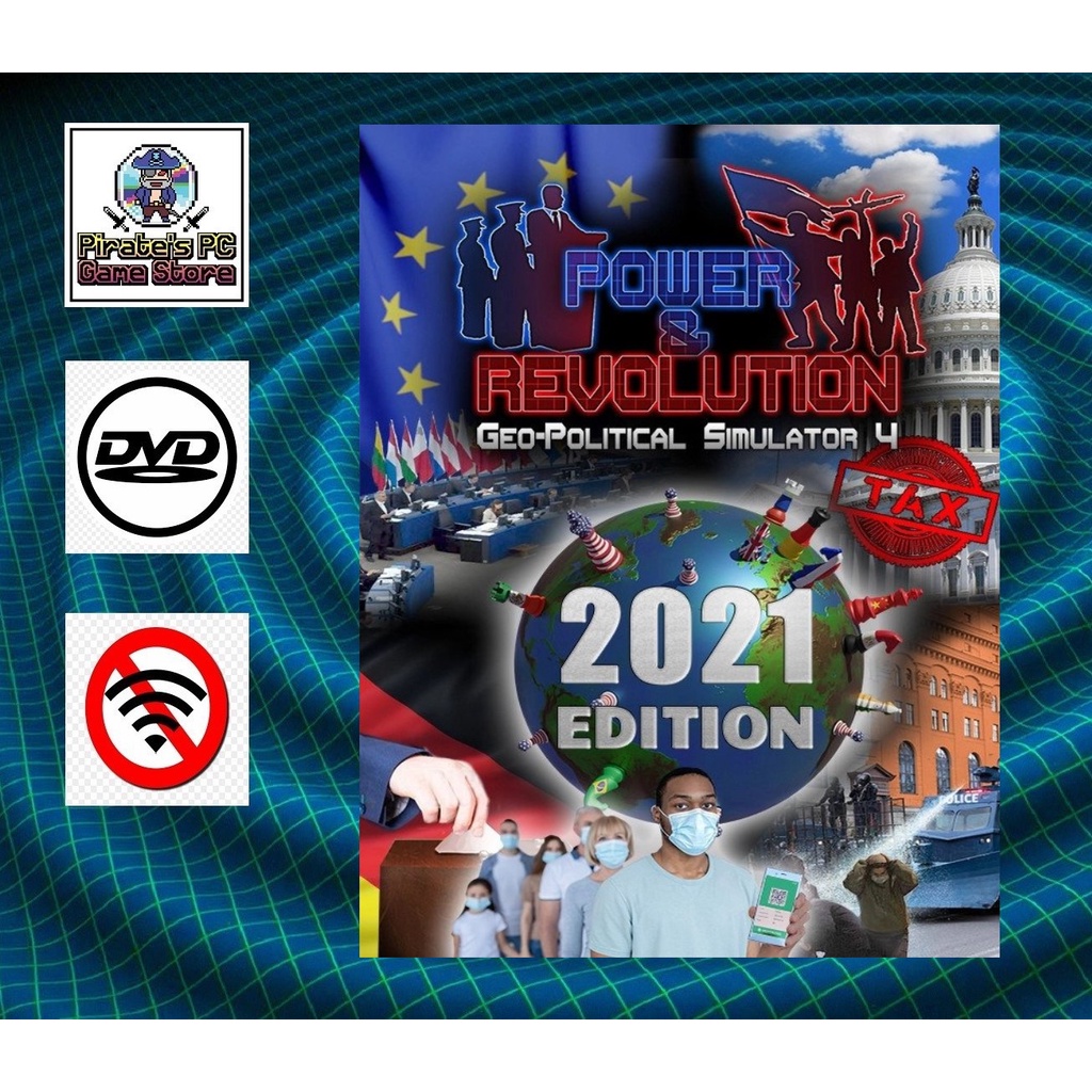 (PC DVD) Power and Revolution 2021 Edition | Shopee Malaysia