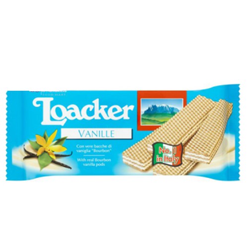 Loacker Vanilla Sponge Cake 90g pack | Shopee Malaysia