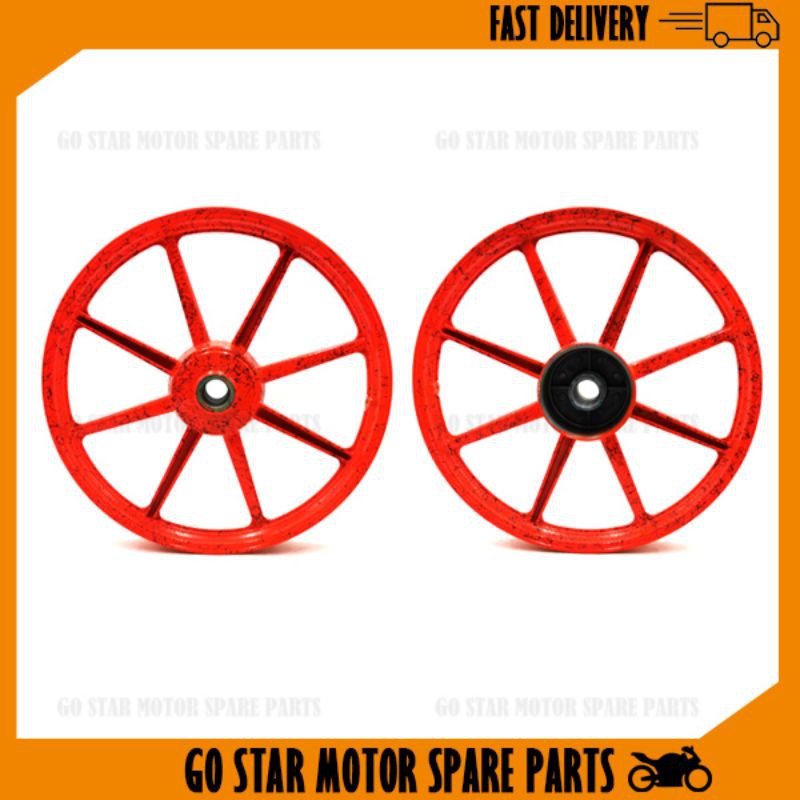 EX5 HP HIGH POWER HI POWER SPORT RIM 8 LEG SPORTRIM 8 SPOKE WHEEL 5 ...