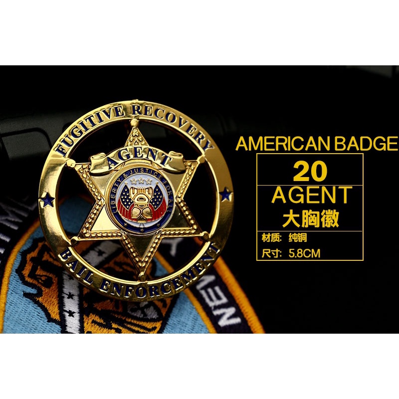 American military fans pure copper badges, medals, medals, collars ...