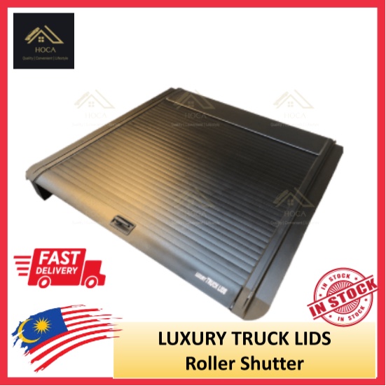 LUXURY TRUCK LIDS Roller Shutter 4WD 4X4 for Ford, Vigo, Revo, Rogue ...