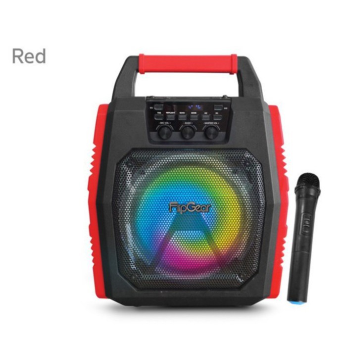 VF Tango 202 Pro BTRM Bluetooth TWS Portable Speaker USB AUX FM Karaoke Stereo Bass Super Free 1 ...