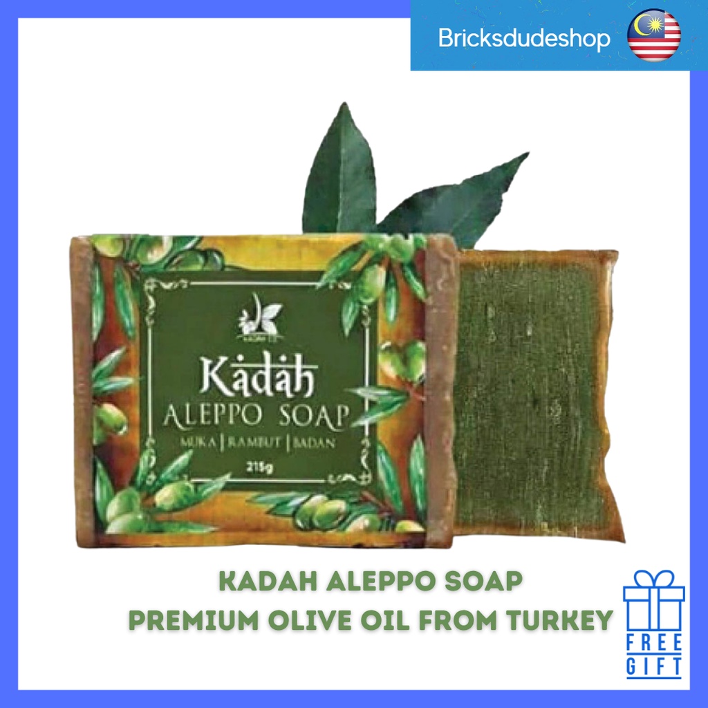New Kadah Aleppo soap sabun minyak Zaitun olive oil original ghar 10% ...