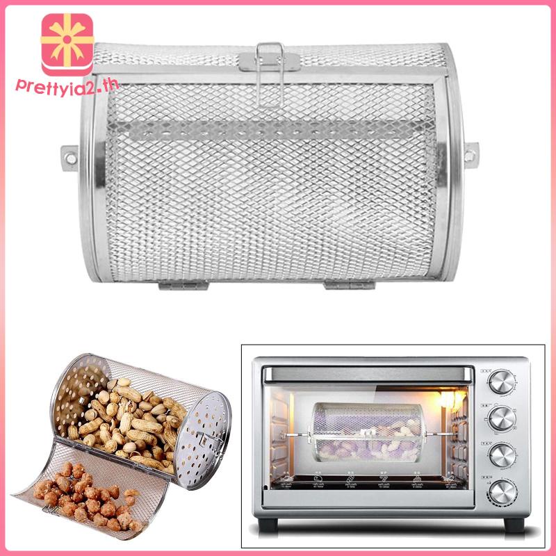 [prettyiaedMY] Roaster Baking Rotary Grilled Cage Nuts Beans Electric ...