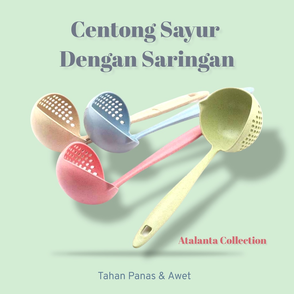 Straw Soup Spoon 2 in 1 Straw Material Vegetable Soup | Shopee Malaysia