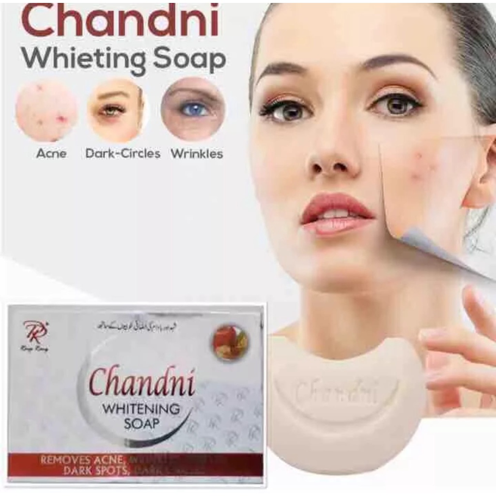 CHANDNI WHITENING SOAP ( BEST FOR SKIN ) | Shopee Malaysia