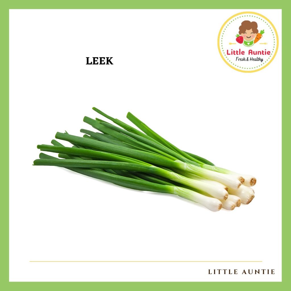Fresh Leek 大蒜 300g+/- | Shopee Malaysia