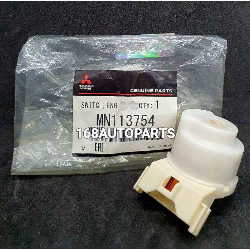 Original Mitsubishi Start Key Ignition Switch MN113754 LANCER GT ...