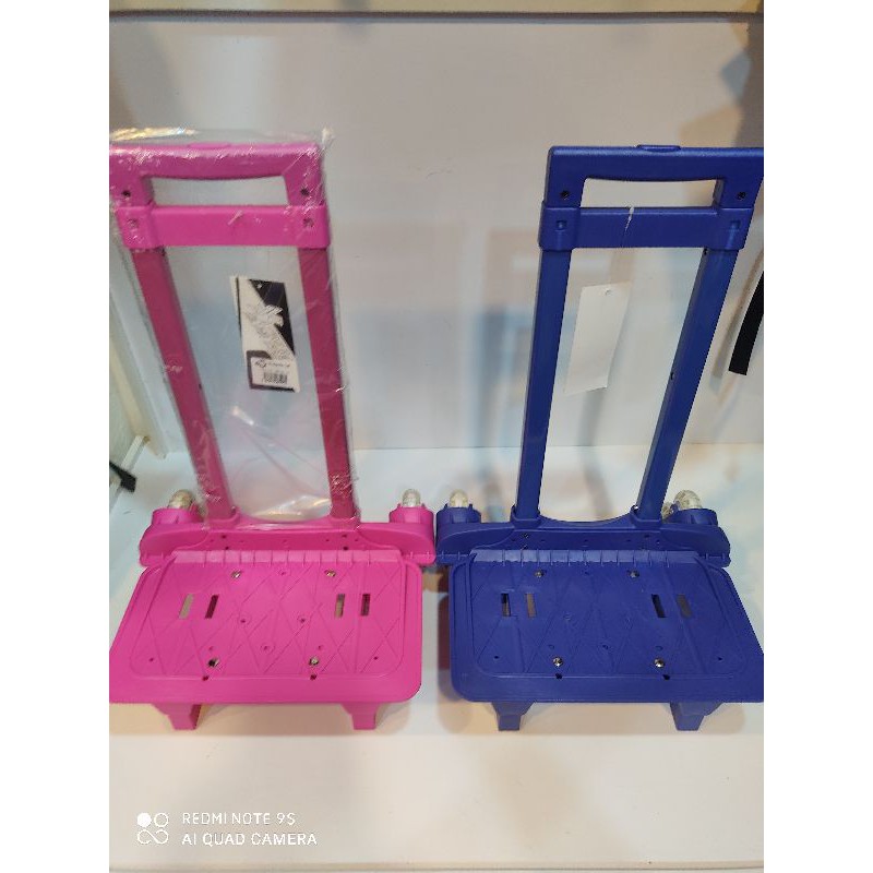 High Quality Student School Bag Trolley 6 Wheels Trolley Only | Shopee ...