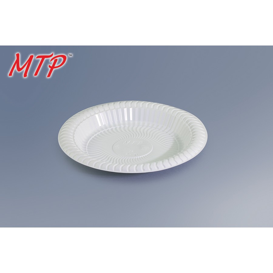 7-inch Small Plate - Disposable PP Plastic Plate Party Plate (50 pcs ...