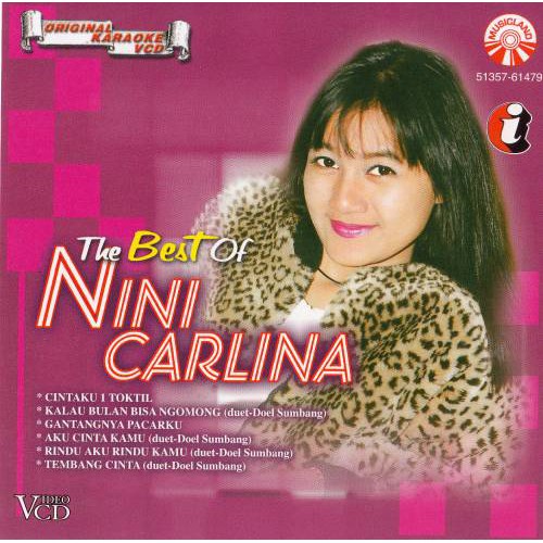 Nini Carlina The Best VCD 51357-61479 | Shopee Malaysia