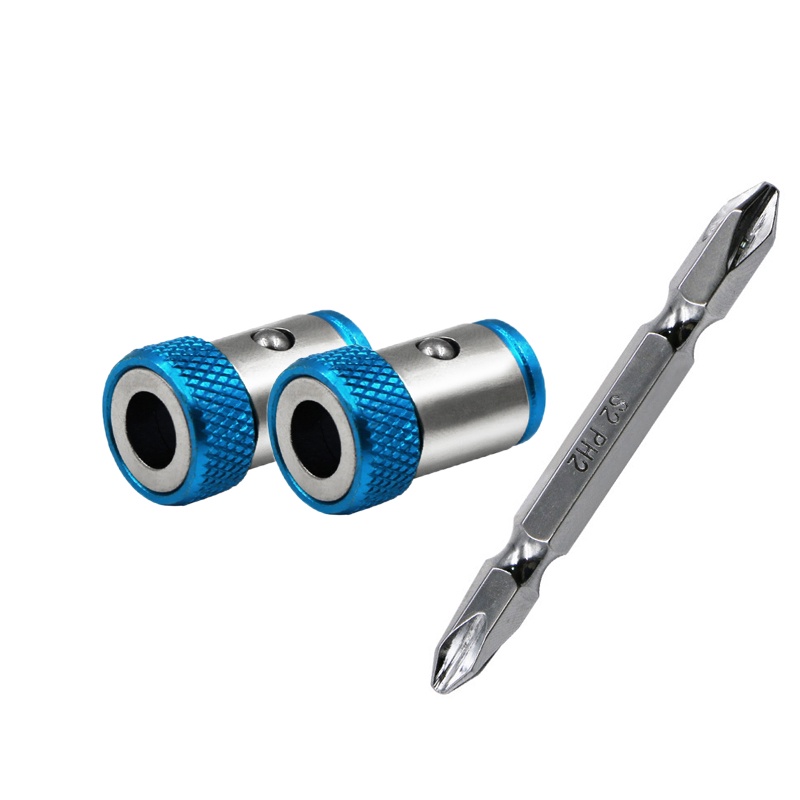 3pcs Magnetic Bit Holder Alloy Magnetic Ring Screwdriver Bit Head ...