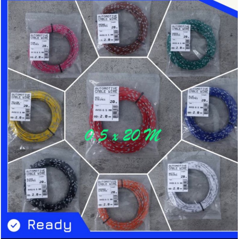 20meter Copper Fiber Japanese Spot Cable | Shopee Malaysia