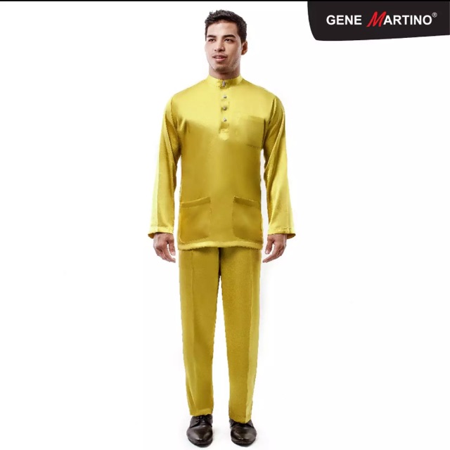 Baju Melayu Tradisional Gene Martino Terkini | Shopee Malaysia