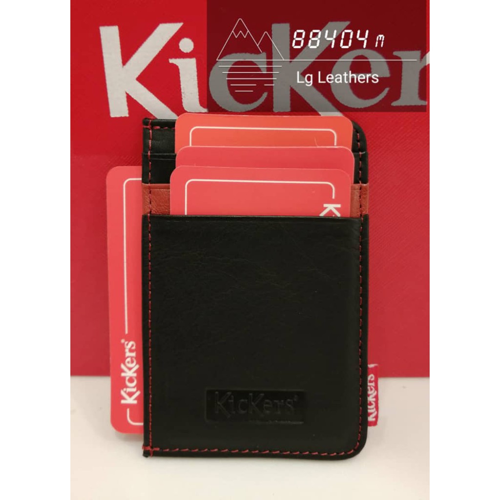 Kickers Genuine Leather-Card Holder-88404ACS | Shopee Malaysia