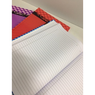 Foolscap F4 Book 120 200 300 400 500 pages / Buku Log Panjang /120ms ...