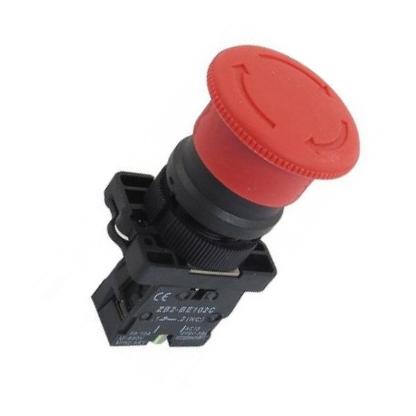 Emergency stop button 22 NP2-ES542 Chint | Shopee Malaysia