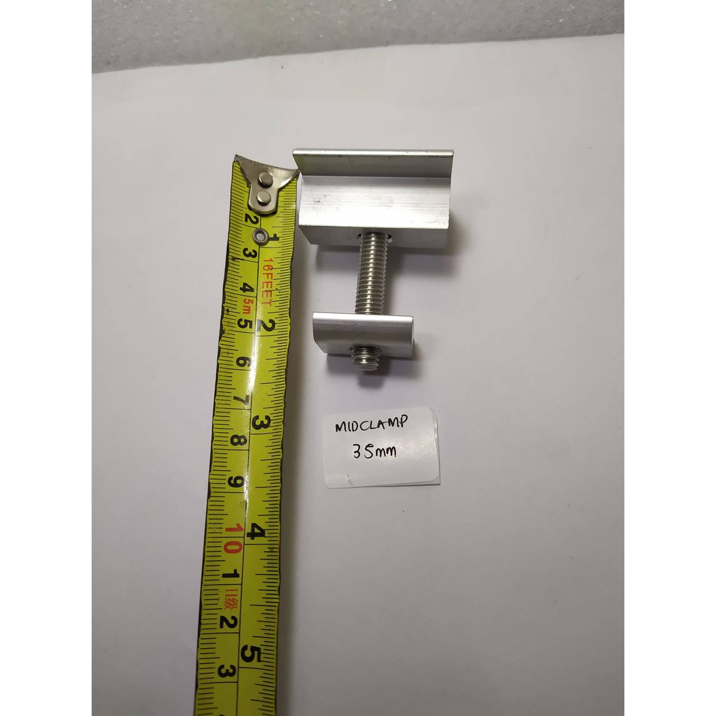 35mm Middle Clamps Aluminum (4pcs) | Shopee Malaysia