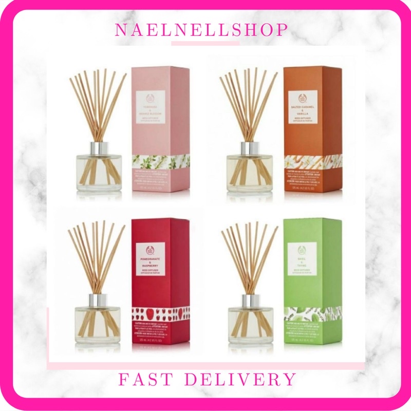 THE BODY SHOP Tuberose & Orange Blossom |Salted Caramel & Vanilla ...