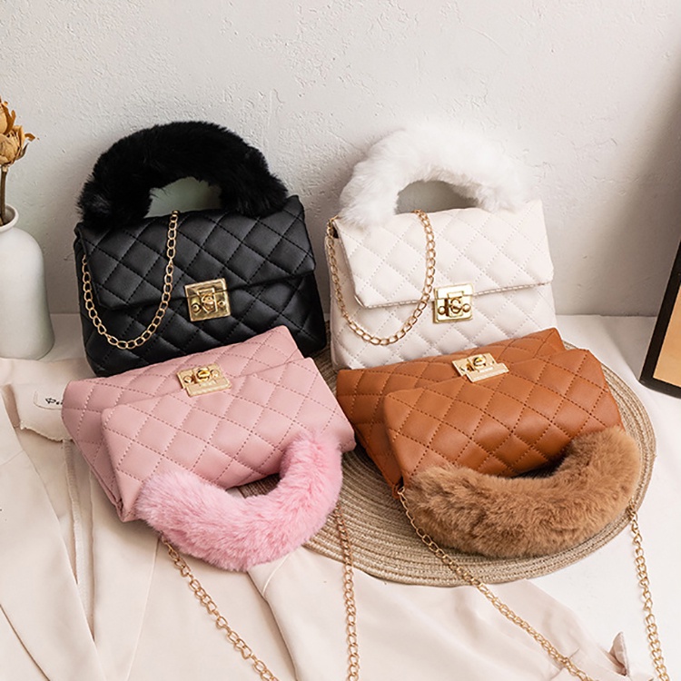 Vissy Tenderness & Romance Crossbody Sling Handbag 0566# - 4 Colors ...