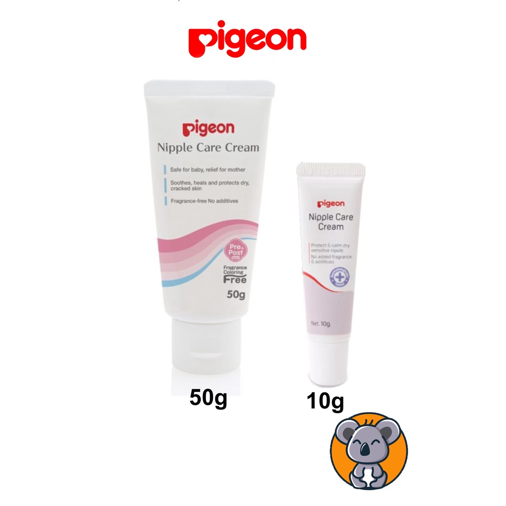 Pigeon Nipple Care Cream 50g/10g | Shopee Malaysia