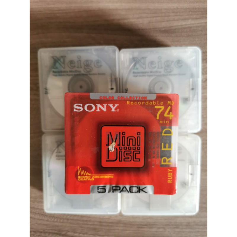 Sony Mini Disk / MiniDisk | Shopee Malaysia