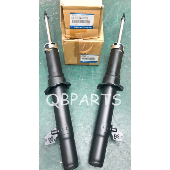 MAZDA 6 GH 2008 - 2013 (GENUINE) FRONT ABSORBER (GS1D 34 700G / GS1D 34 ...