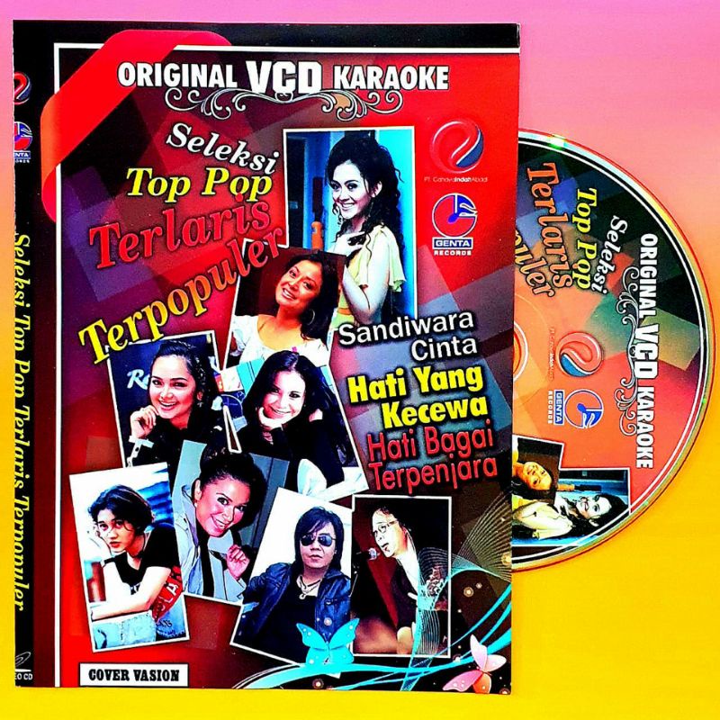 Original Vcd Cassette Pop Songs - Karaoke Pop Songs - Best Women's Memories | Shopee Malaysia