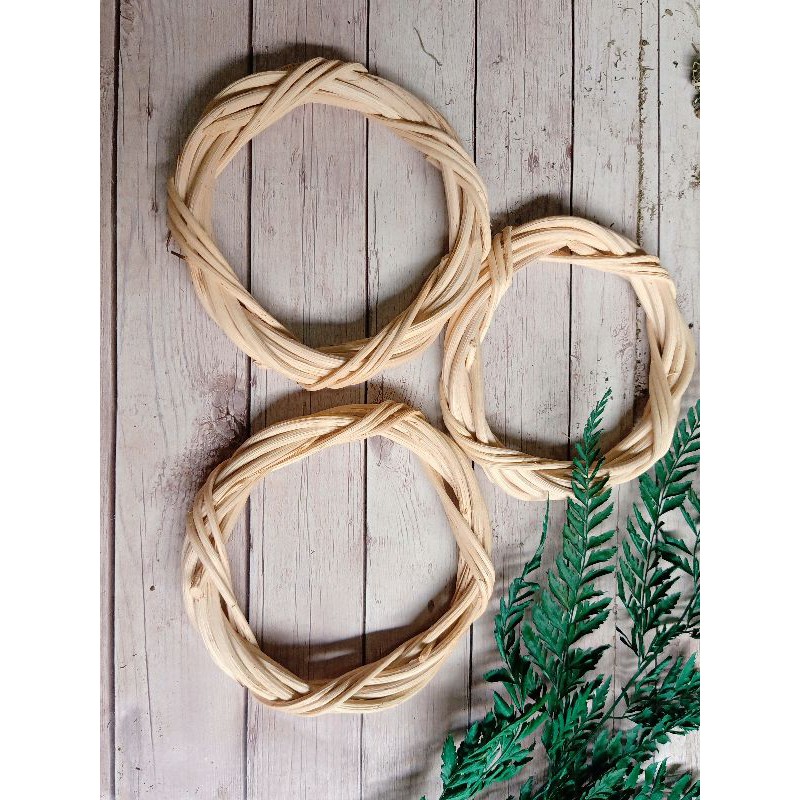 10cm small rattan ring | Shopee Malaysia